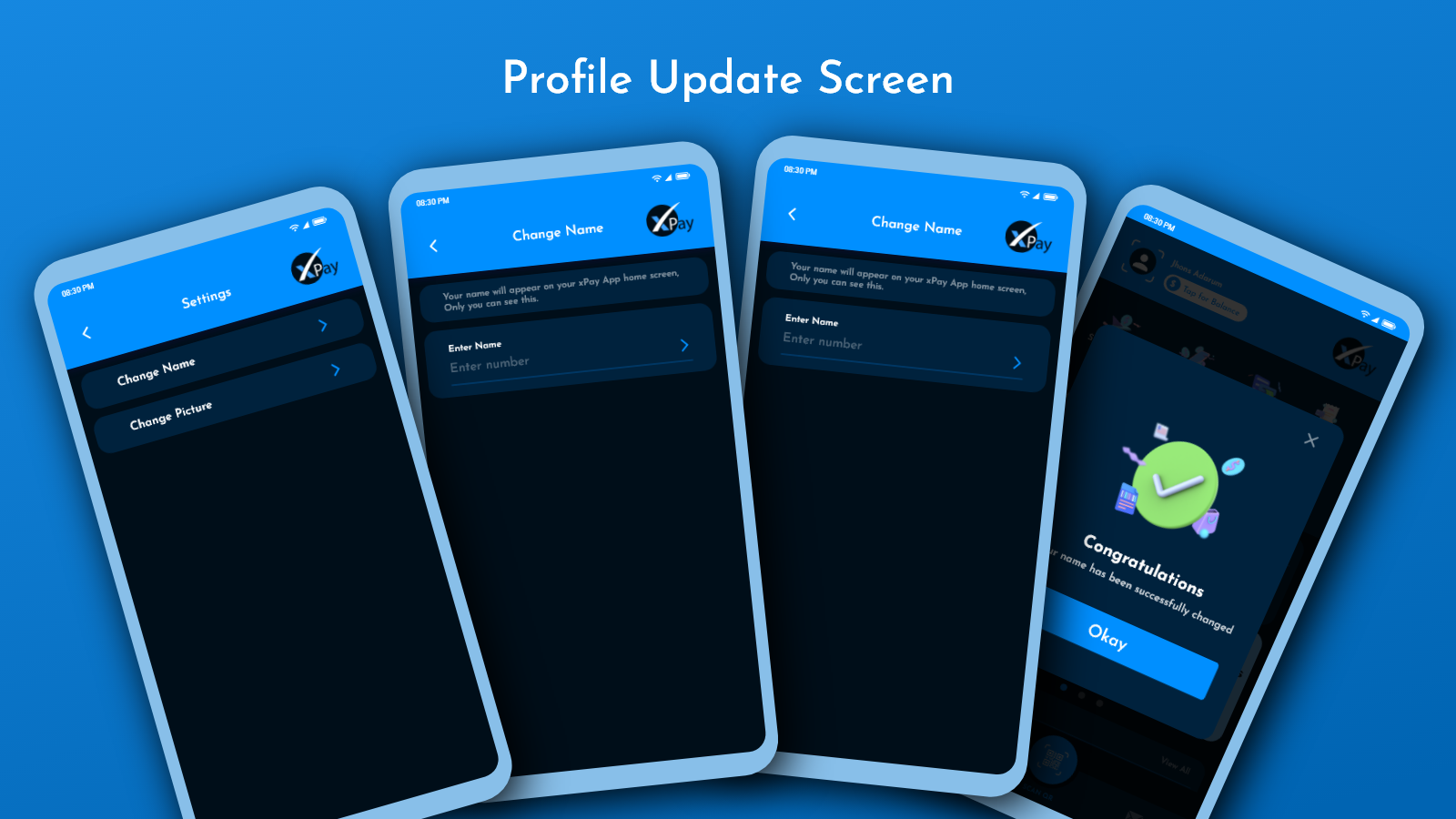 XPay - Mobile Banking E Wallet Flutter App by AppDevsX | CodeCanyon